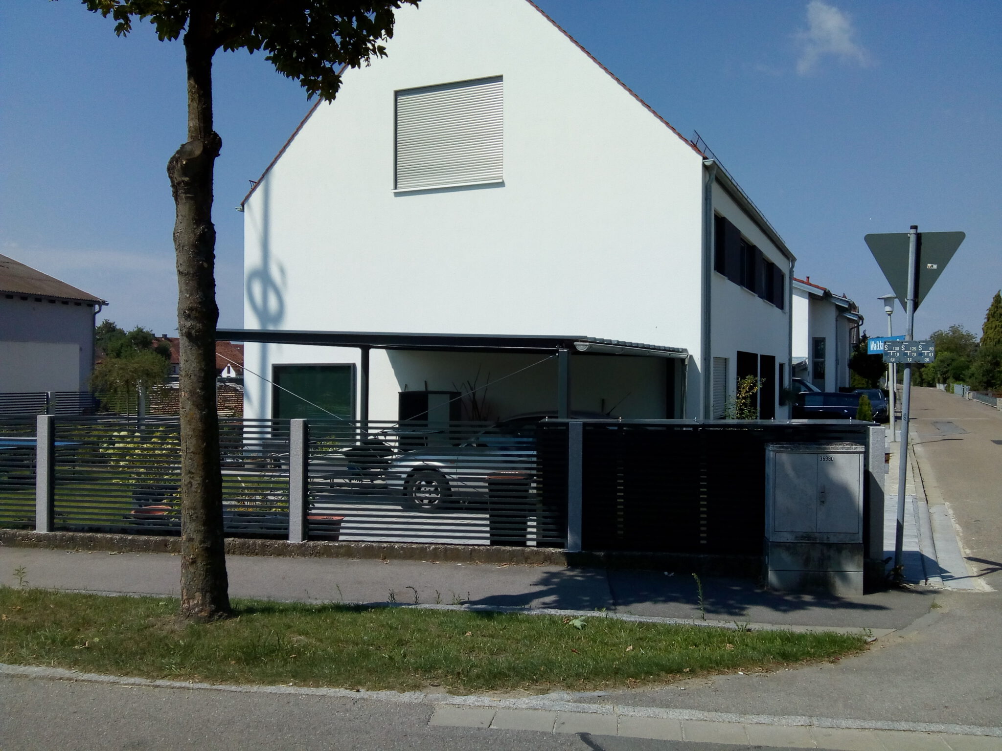 Carport – Fuchs Metallbau